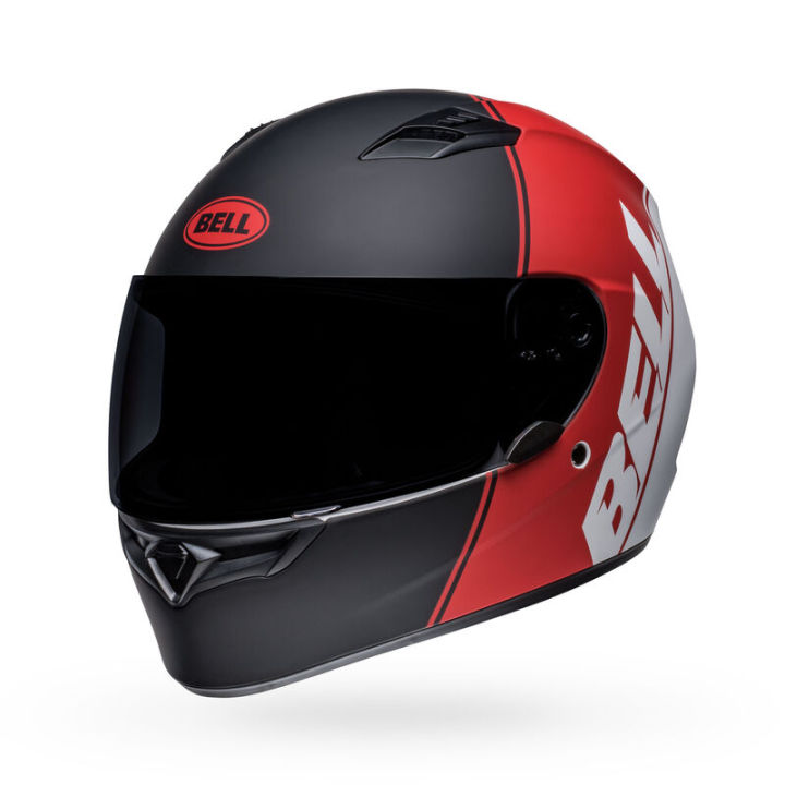 Bell QUALIFIER Ascent Matte Black/Red | Lazada PH