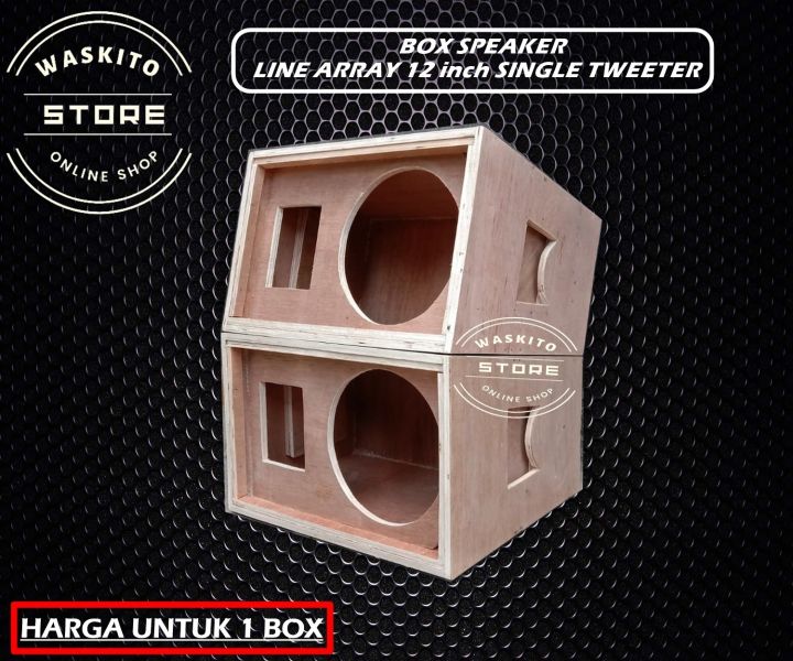 Box Speaker Line Array 12 inch Single Tweeter | Lazada Indonesia