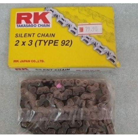 YAMAHA LC135 V1 V2 V3 V4 V5 V6 FZ150 Y15ZR TIMING CHAIN RANTAI KECIL RK ...
