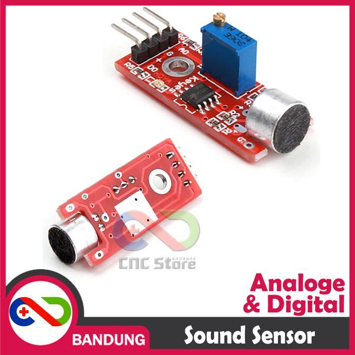 [SEN-0014] SOUND VOICE DETECTION MICROPHONE SENSOR PENDETEKSI SUARA ...
