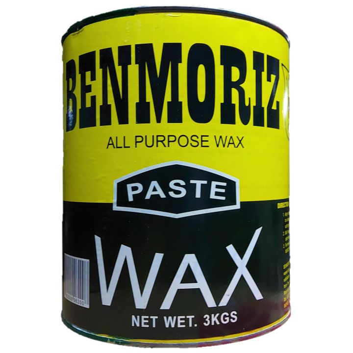 Benmoriz All Purpose Wax - 3kg | Lazada PH