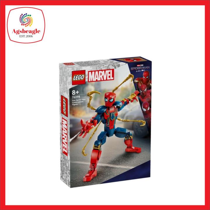 Lego Marvel 76298 Spider Man Buildable Figure (2024) | Lazada PH