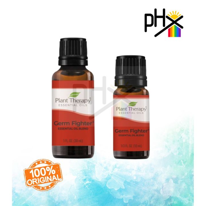 Plant Therapy Germ Fighter 10 mL Sealed / Unopened | Lazada PH