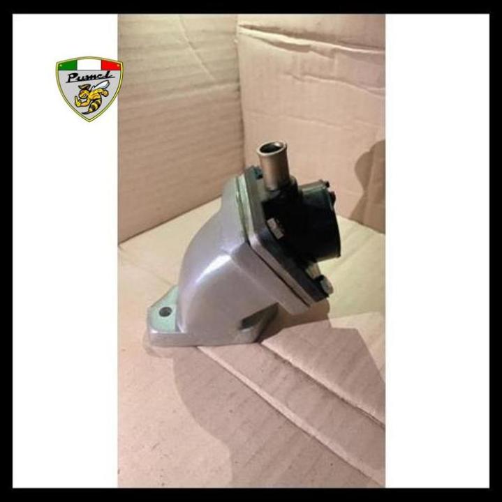 [Termurah!!!] Intake Kodok Vespa | Manipol Kodok Vespa | Manifold Kodok ...