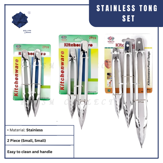 Tong set - Stainless Tong | Lazada PH