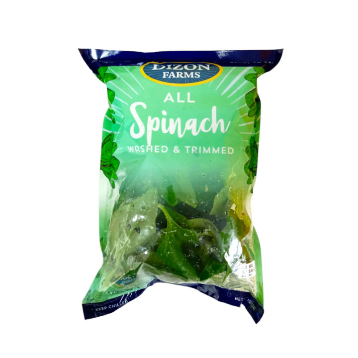 All Spinach Salad Pack (100g) by Dizon Farms - [Same Day Delivery cut ...