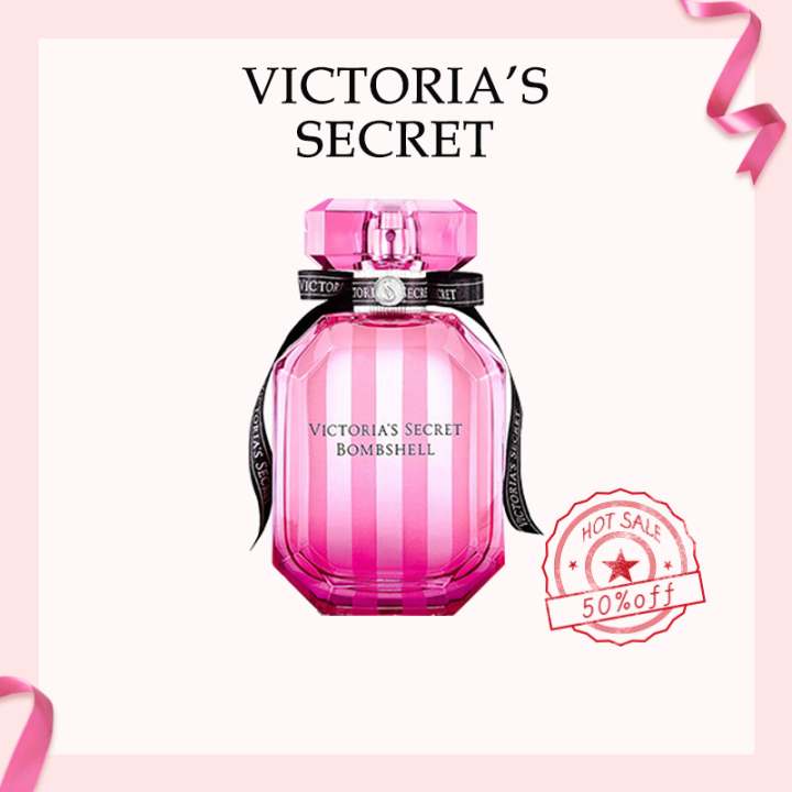 100% Original Victoria’s Secret Bombshell 100ml & Bombshell Seduction 100ml & Victoria’s Secret ...