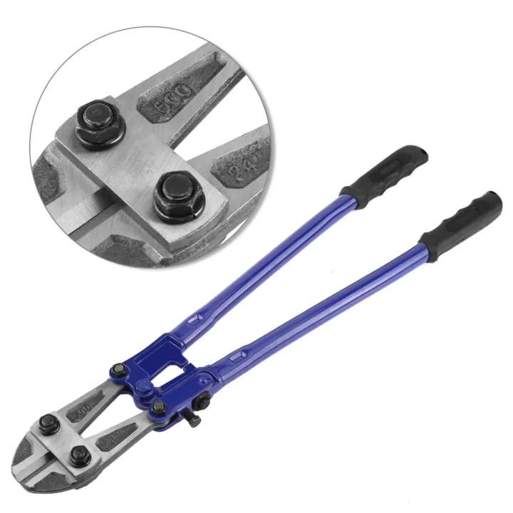 24 (600mm)Heavy Duty Cable Cutter Cutting Wire Rope Electrical Cable ...