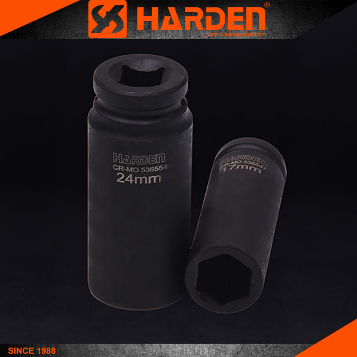 Harden 8mm - 28mm 1/2" Impact Long Socket | Lazada PH