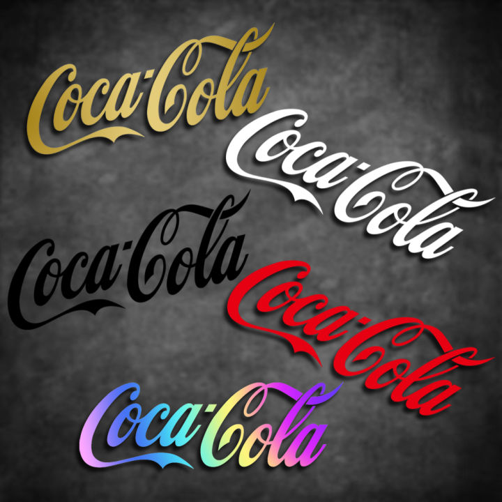 Logo Coca-Cola Xe Máy/Xe Máy Toyota Mitsubishi Thông Dụng Hình Dán ...