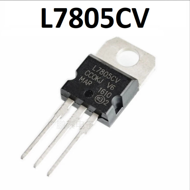 7805 L7805 L7805CV LM7805 5V Voltage Regulator TO-220 DIP | Lazada Indonesia