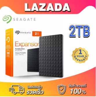Seagate HardDisk 1TB 2TB Expansion ฮาร์ดดิสก์ USB 3.0 HDD External Hard ...