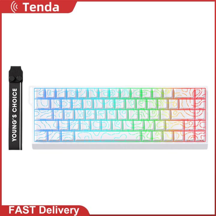 [Tenda]Wired Magnetic Keyboard with Magnetic Switch Rapid Trigger ...
