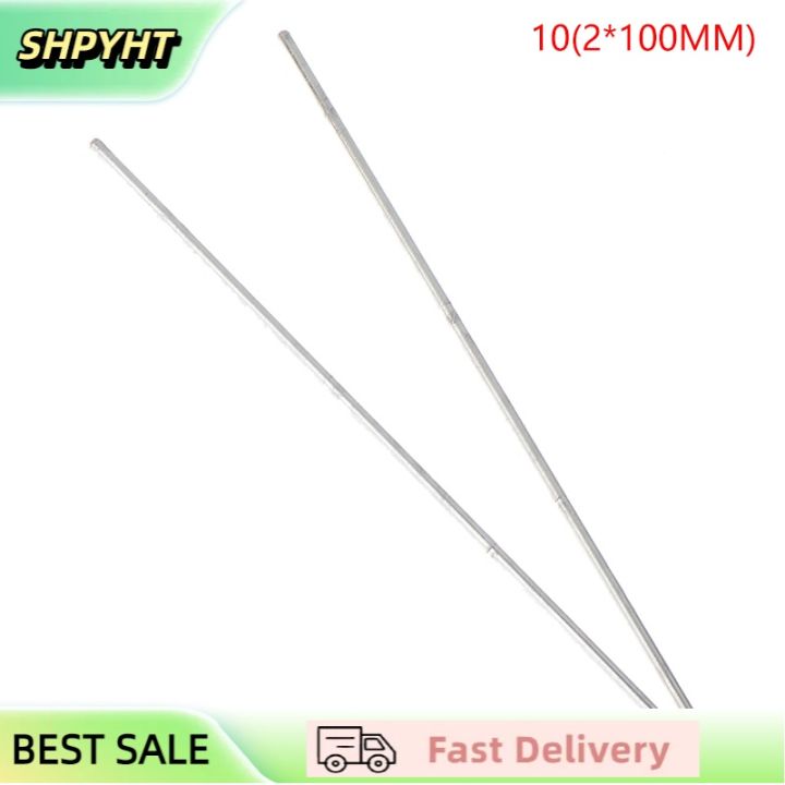 SHPYHT Diameter 2/3/4/5/6mm RC Stainless Steel Axles Bar Rod Linear ...