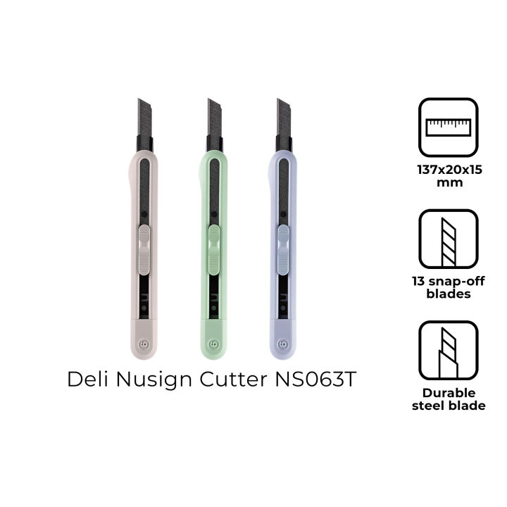 Deli NS063T Nusign Cutter | Lazada PH