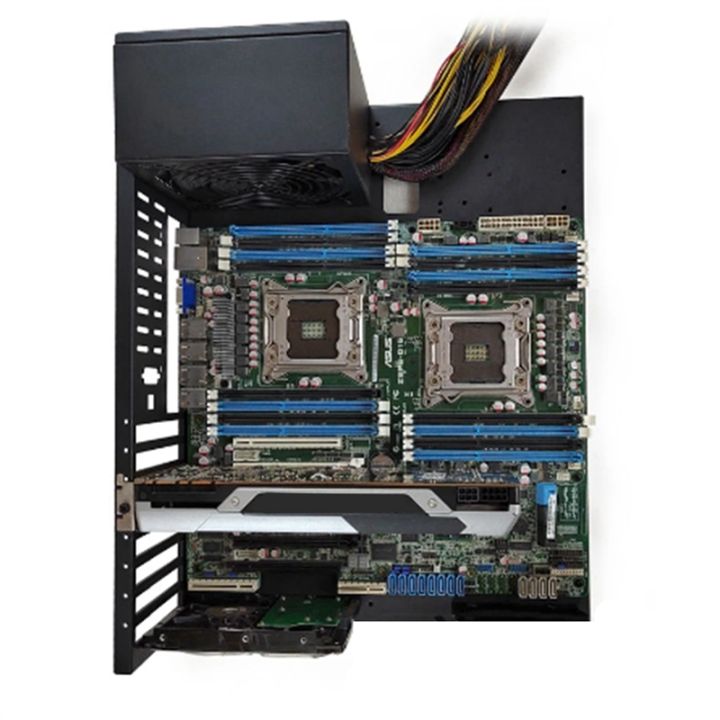 TECHCHIP-2X Open Computer Chassis Dual-Way Server E-ATX/ATX Motherboard ...