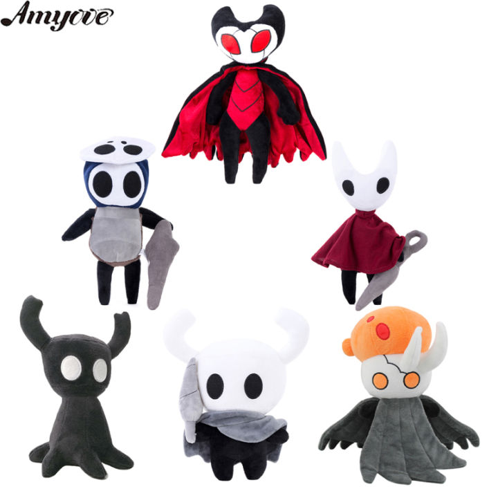 Amyove 30CM Hollow Knight Plush Doll Cartoon Character Plush Toy Soft ...
