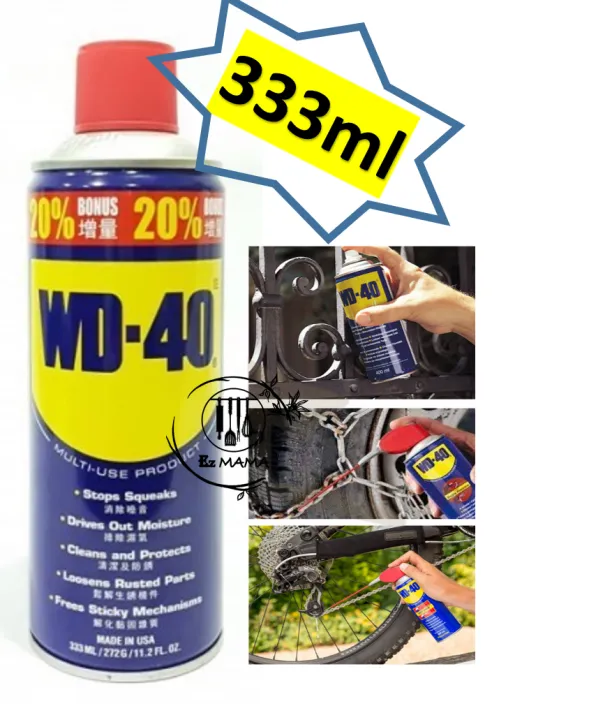 WD-40 Lubricant Spray | Spray Anti Rust Protect from Rust and Corrosion ...
