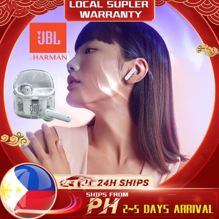 JBL Tune Flex True Wireless Earbuds Active Noise Reduction Headsets Bluetooth Earphone with Mic ...