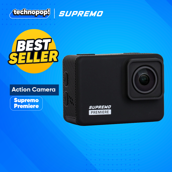 SUPREMO Premiere Camera Bundle - Technopop PH | Lazada PH