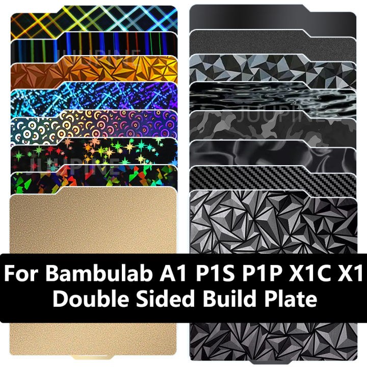 【Value Bundle】 For Bambu lab X1 Carbon Build Plate A1 PEI Sheet ...