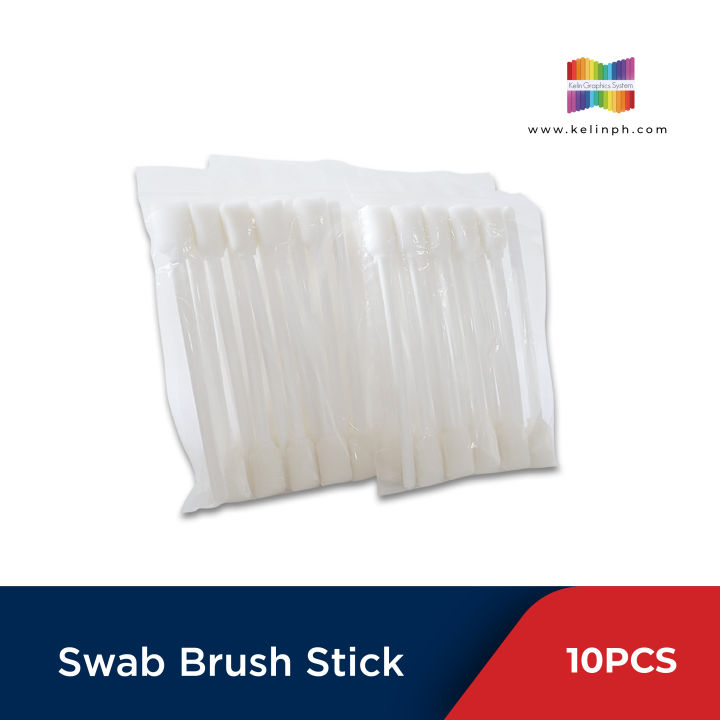 KGS Swab Brush Stick for Printhead Cleaning Cleaner of all Large Format ...