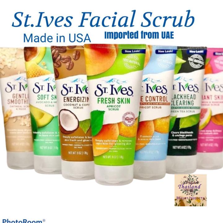 Authentic St. Ives Facial Scrub 170ml | Lazada PH