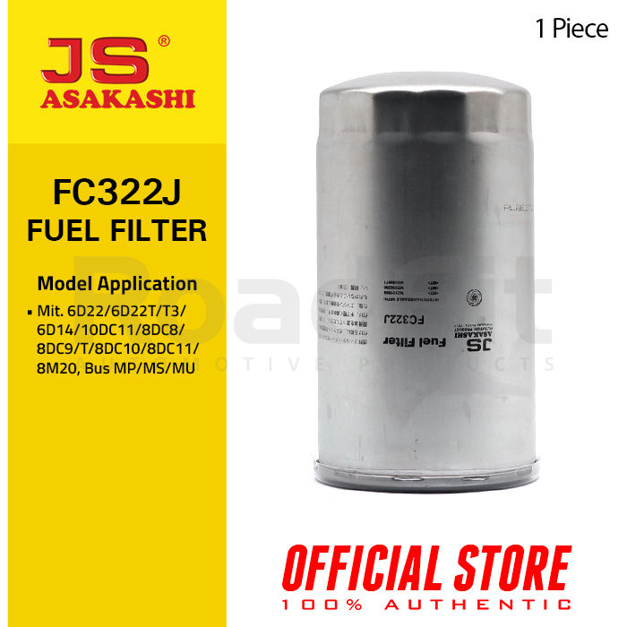 Roadfit JS Fuel Filter FC322J For Mitsubishi 6D22/6D22T/T3/6D14/10DC11 ...