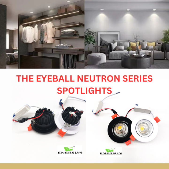 ENERSUN The Eyeball Neutron Series Spotlights lampu spotlight LED lamp ...