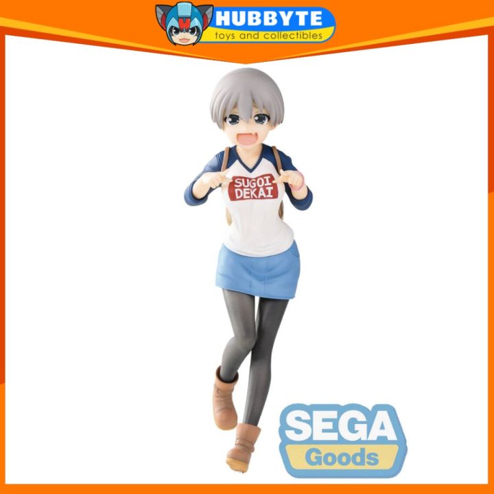 2023 new SEGA - Uzaki-chan Wants to Hang Out! SPM Figure - Hana Uzaki: Laughing Ver. | Lazada.co.th