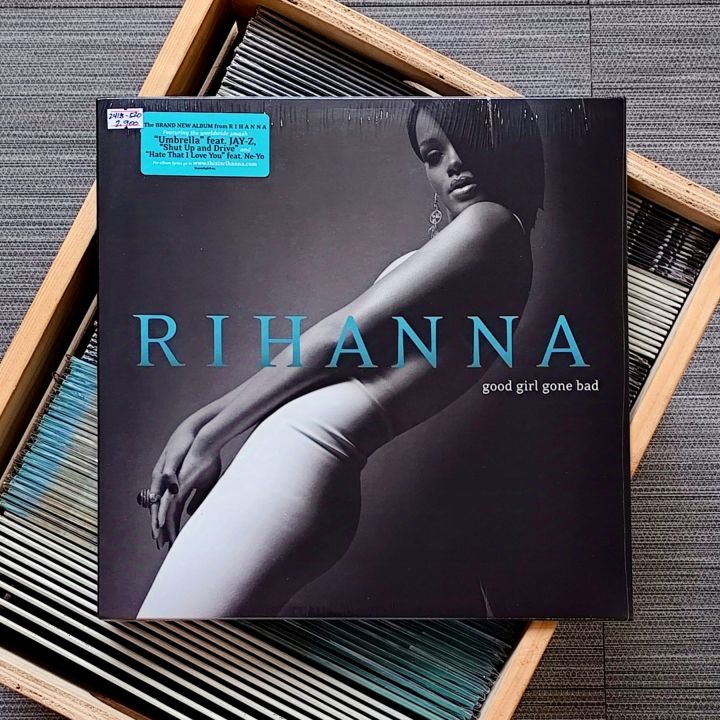 Rihanna Good Girl Gone Bad Vinyl Lp Plaka The Grey Market Records