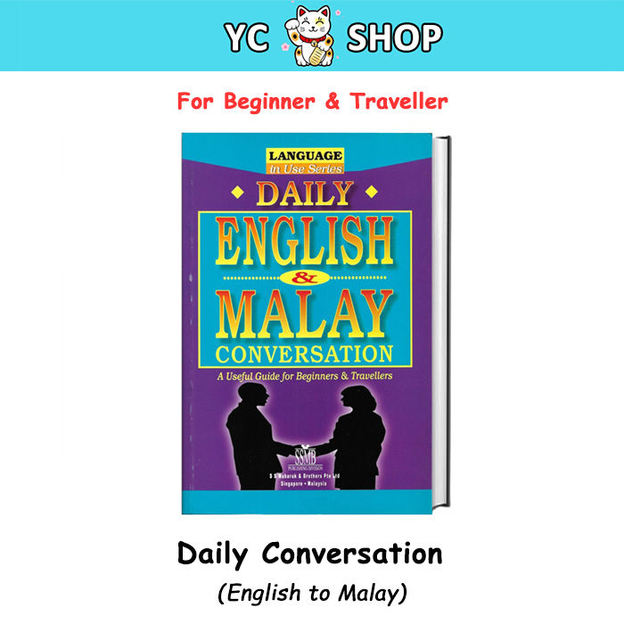 [YC] Book Daily English & Malay Conversation A Useful Guide for ...