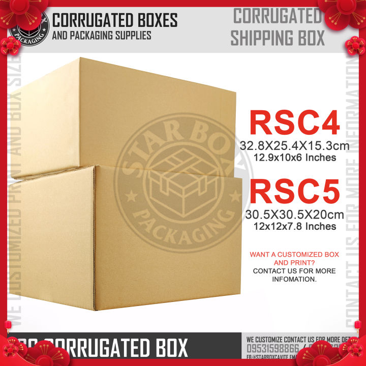 0.6 0.8 XlimV3 0.8Star Brown Kraft Corrugated RSC es Shipping Packaging ...