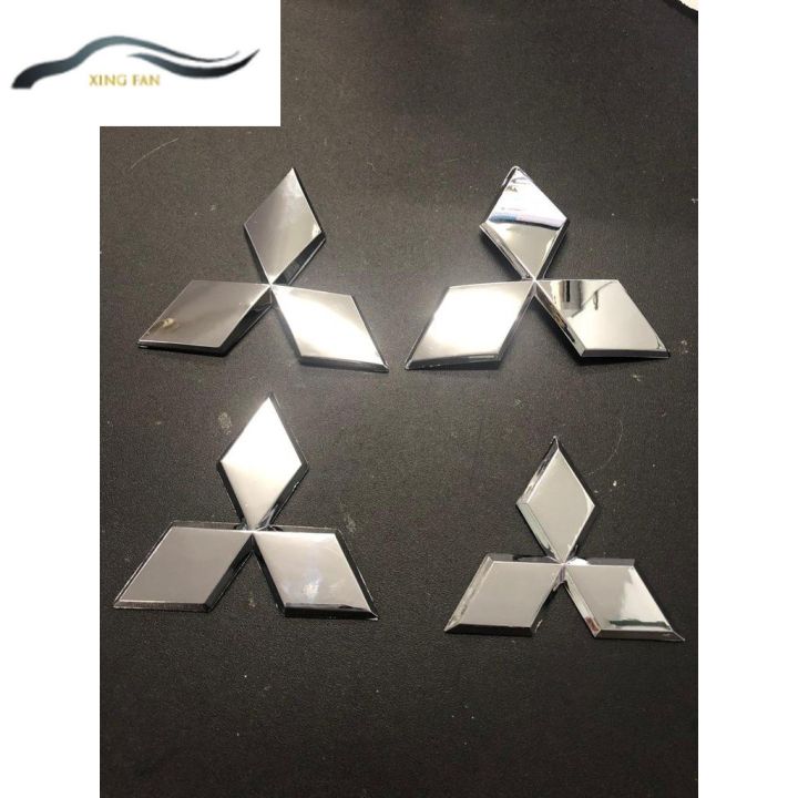XINFAN Mitsubishi Triton Lancer Mirage Attrage OEM Emblem Logo Front ...