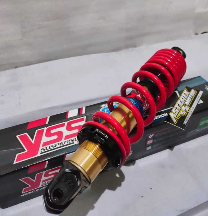 Shock YSS DTG EVO Hybrid.ShockBreaker YSS Original Untuk Matic 310mm Mio.Baet.Vario dll | Lazada ...