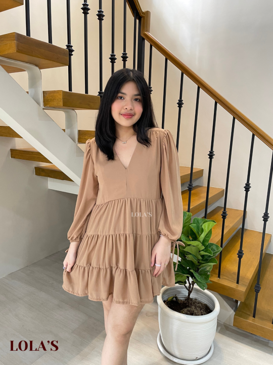 LOLA'S Monina Dress | Lazada PH