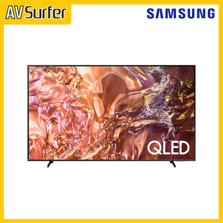 Samsung 50" QLED QE1D 4K Tizen OS Smart TV | Lazada PH