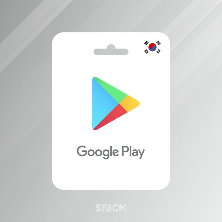 Google Play Gift Card (KR) Google Play Gift Card 30,000 WON KR | Lazada