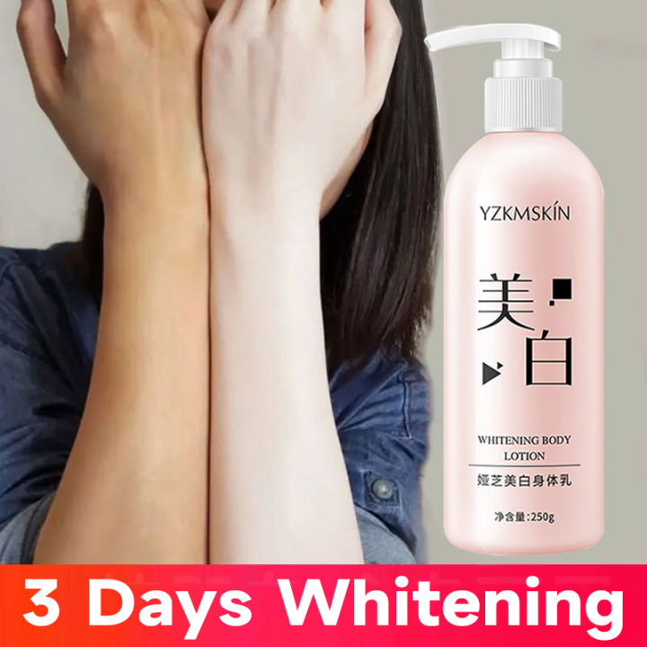 Whitening Body Lotion Effective Just 3 Days Permanent Whitening 250ml ...