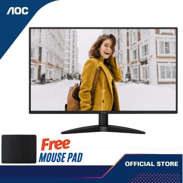 AOC Q27B36S3 27" IPS QHD 120hz Monitor 2560 × 1440 (QHD) 1ms IPS HDR10 ...