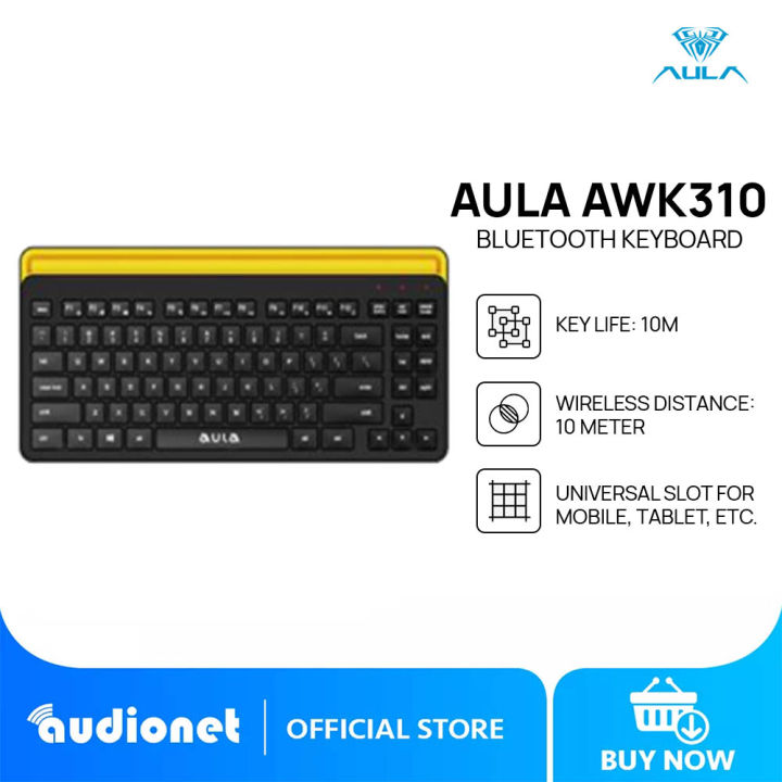 AULA AWK310 Bluetooth Keyboard | Lazada PH