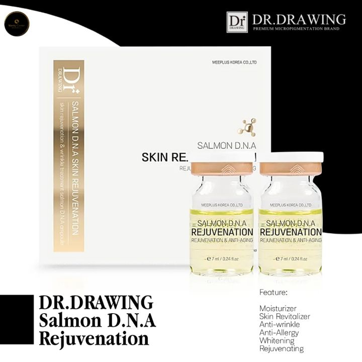 Dr. Drawing Salmon DNA Skin Rejuvenation Serum | Lazada PH
