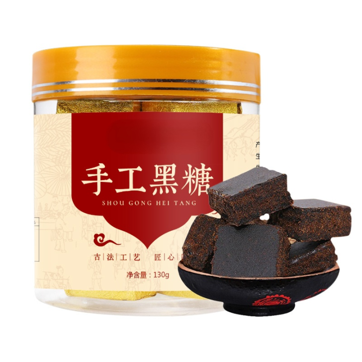 (Makanan ringan yang diimport) Coklat gula merah tin tebu rebus wanita ...