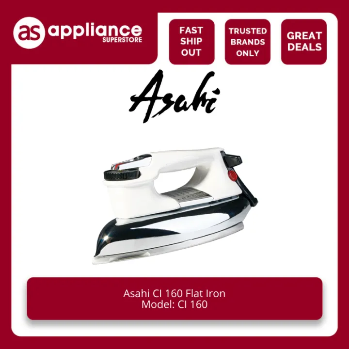 Asahi CI-160 Flat Iron | Lazada PH