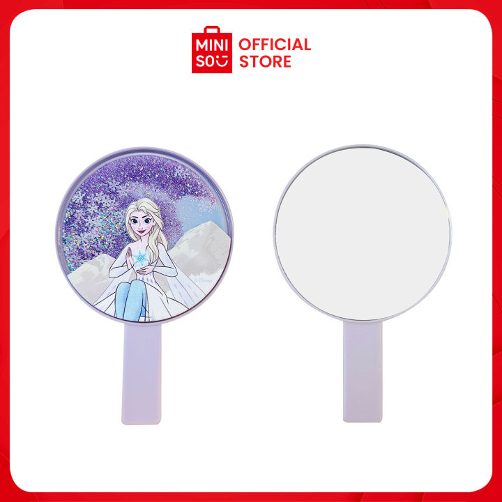 MINISO Disney Frozen Collection 20 Handheld Mirror | Lazada PH