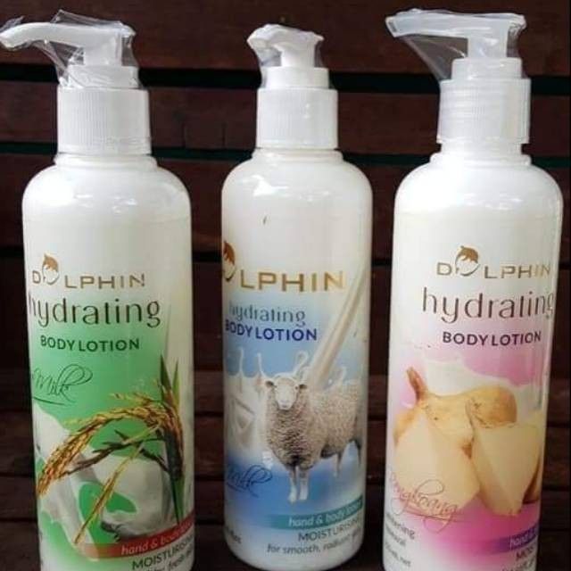 Dolphin Body Lotion 250ml / Dolphin Hydrating Body lotion Kemasan 250ml ...