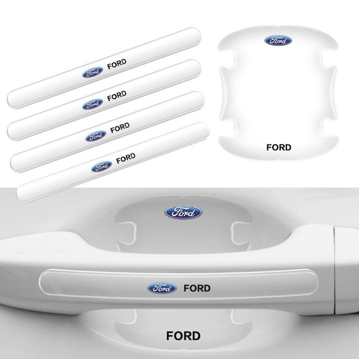 Car Door Handle Protector Universal Invisible Auto Door Bowl Protector ...