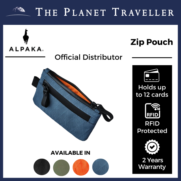 ALPAKA Zip Pouch | Lazada Singapore