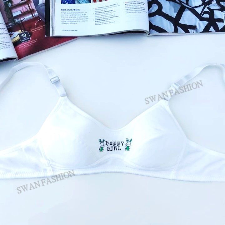 [Malaysia Ready stock‼️] S0133 Pre-teen cotton practice training bra ...