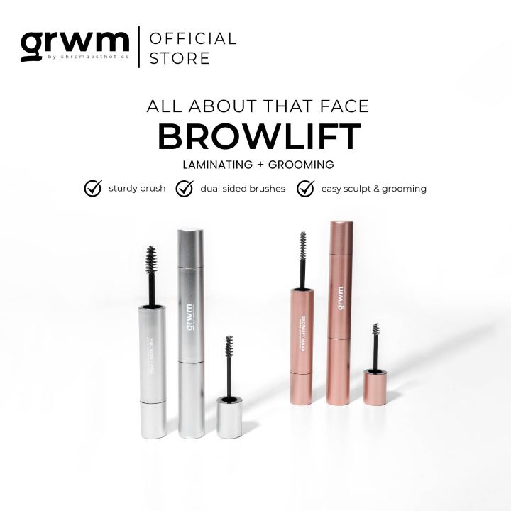 GRWM Cosmetics Browlift Collection | Lazada PH